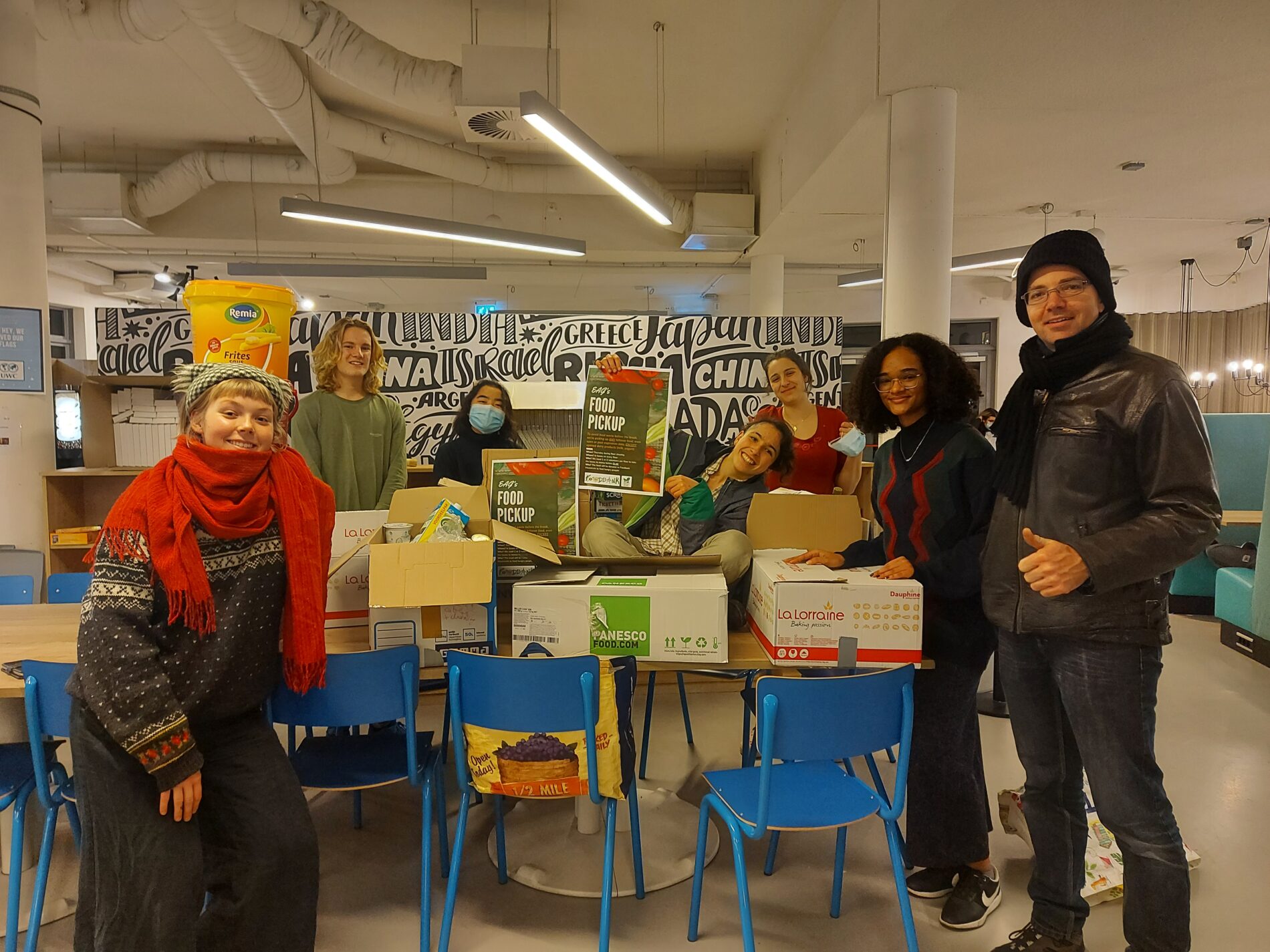 Food Waste Repurposing - UWC Sustainability