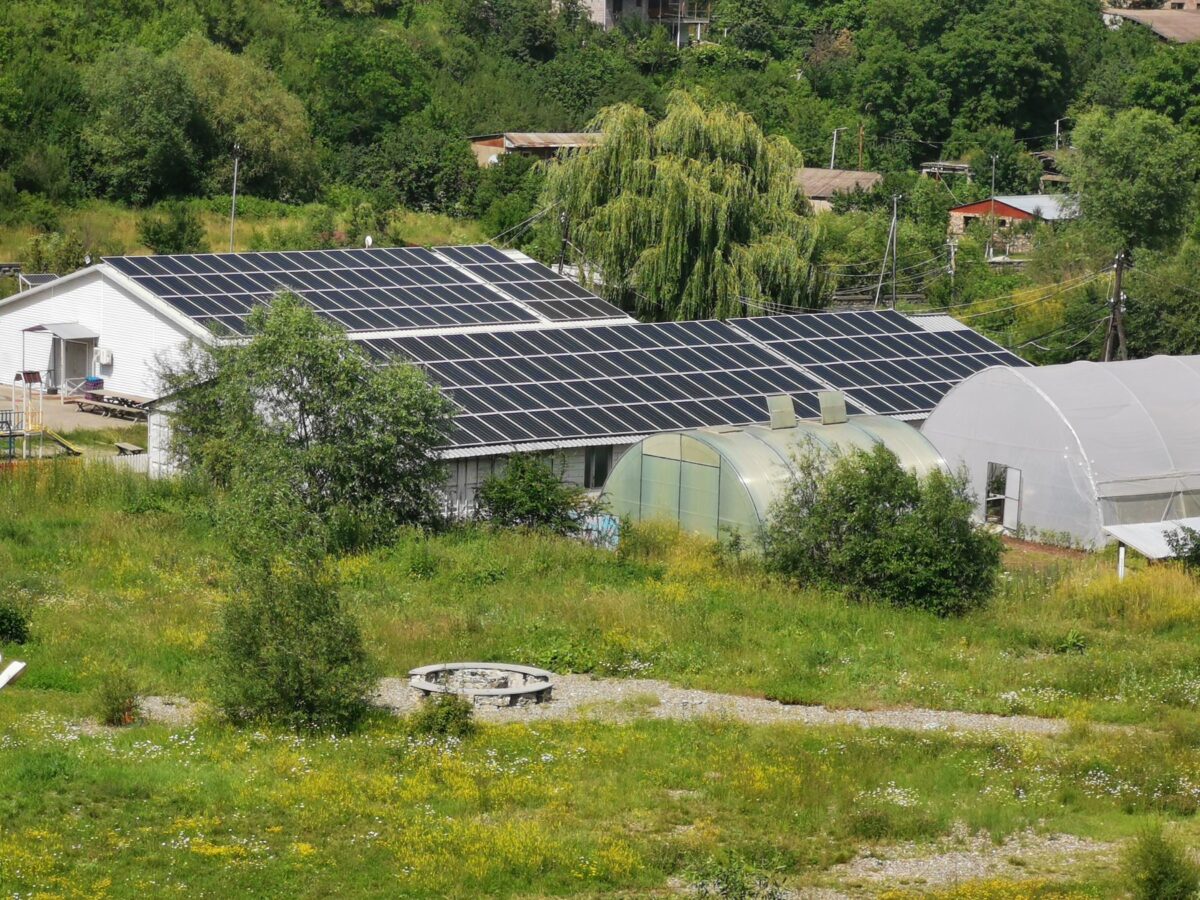 Solar Panel Project for Sustainable Energy Generation - UWC Sustainability