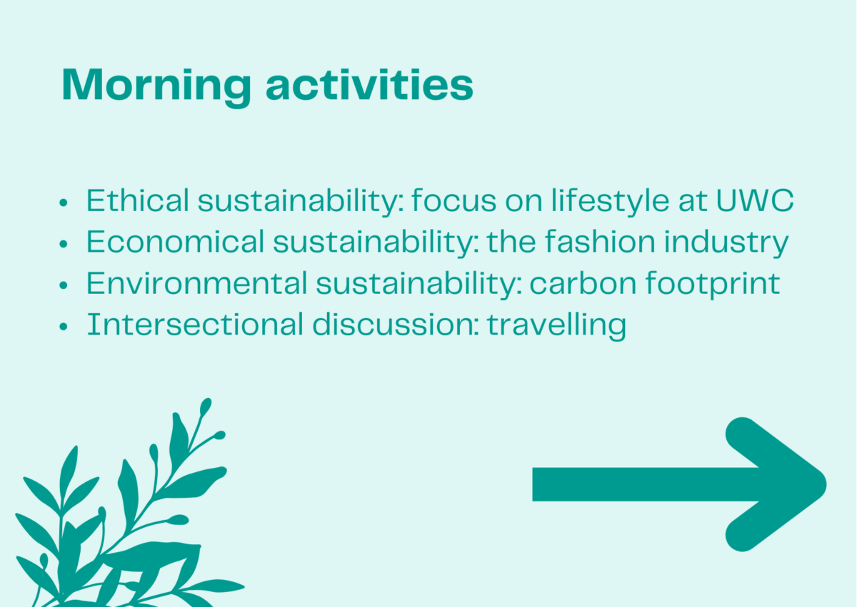 Sustainability Month and Sustainability Day 14 April 2023 - UWC ...