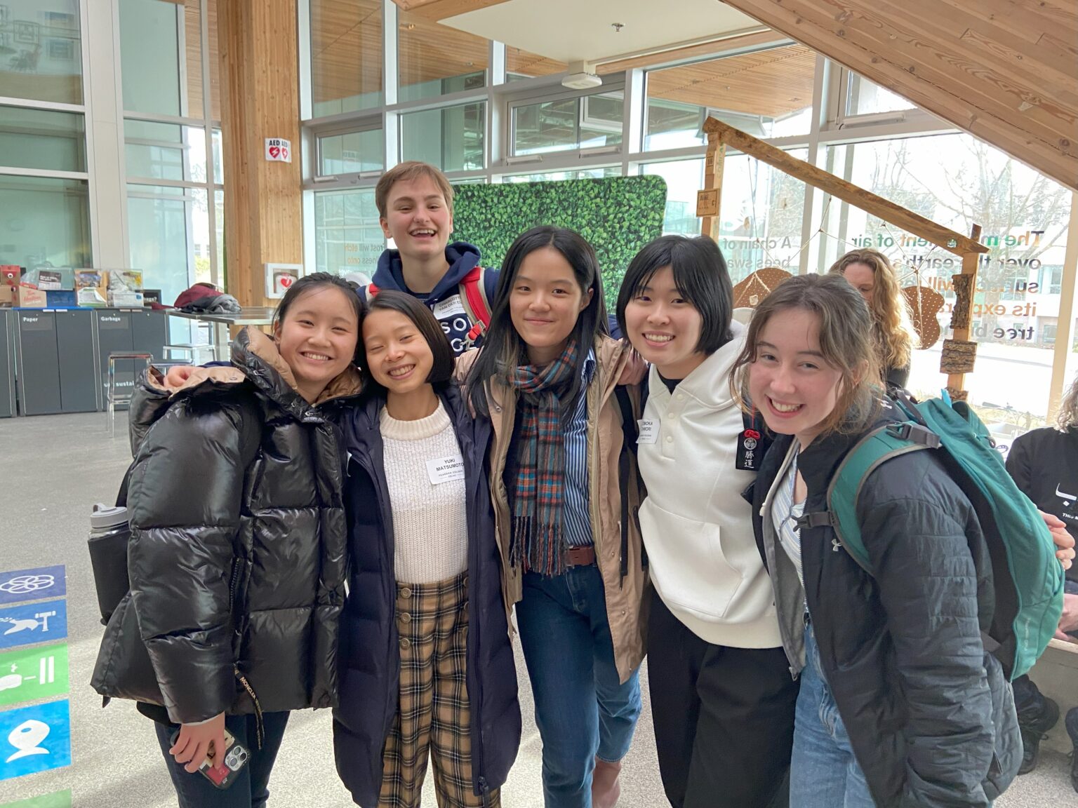 Pearson UWC Students at ISABC Environmental Conference - UWC Sustainability