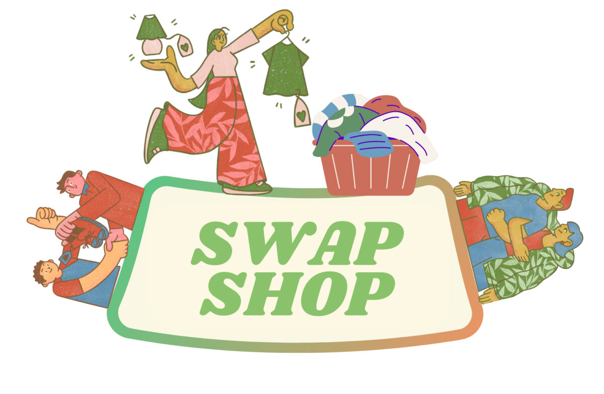 The Swap Shop at UWC Maastricht - UWC Sustainability