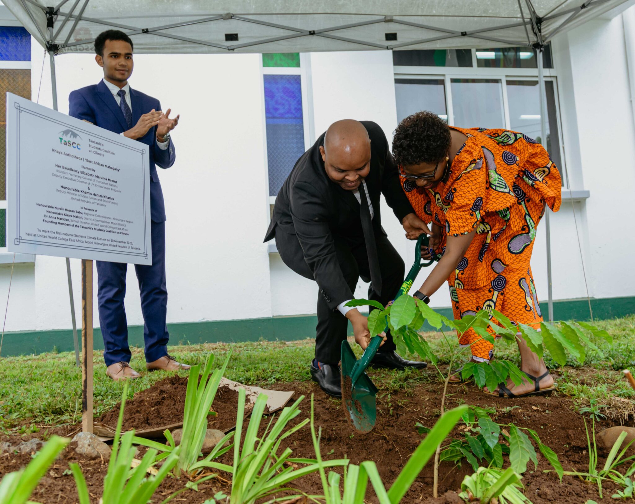 Tanzanian Student Climate Summit - UWC Sustainability