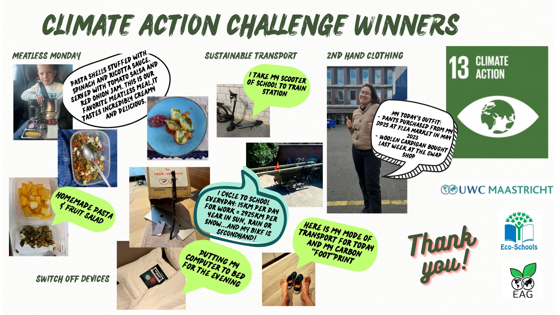 Climate Week 2023 in Netherlands - UWC Sustainability