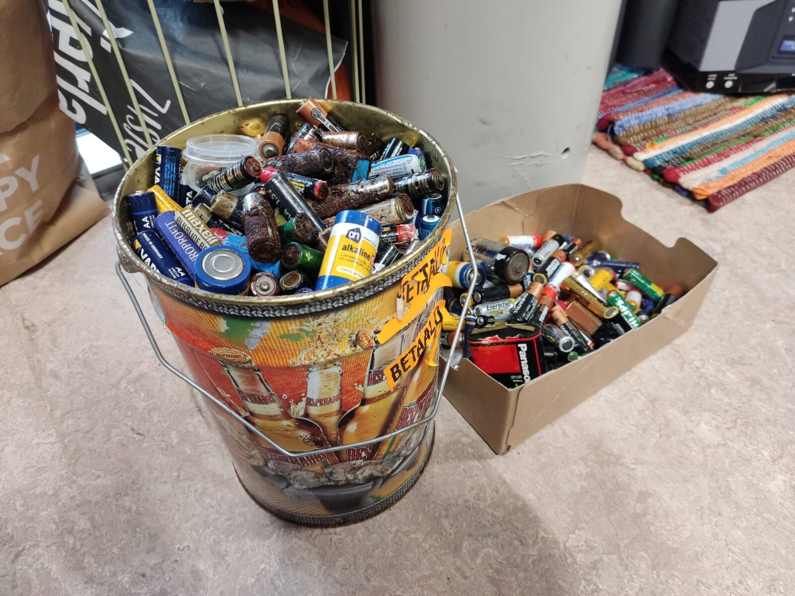 Batteries collection champions - UWC Sustainability