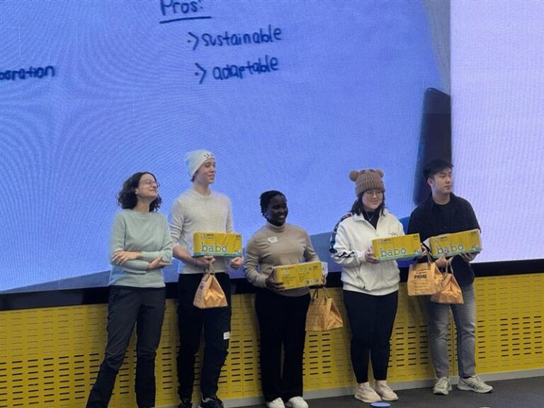 UWC CSC students team won the CLIMATHON - UWC Sustainability