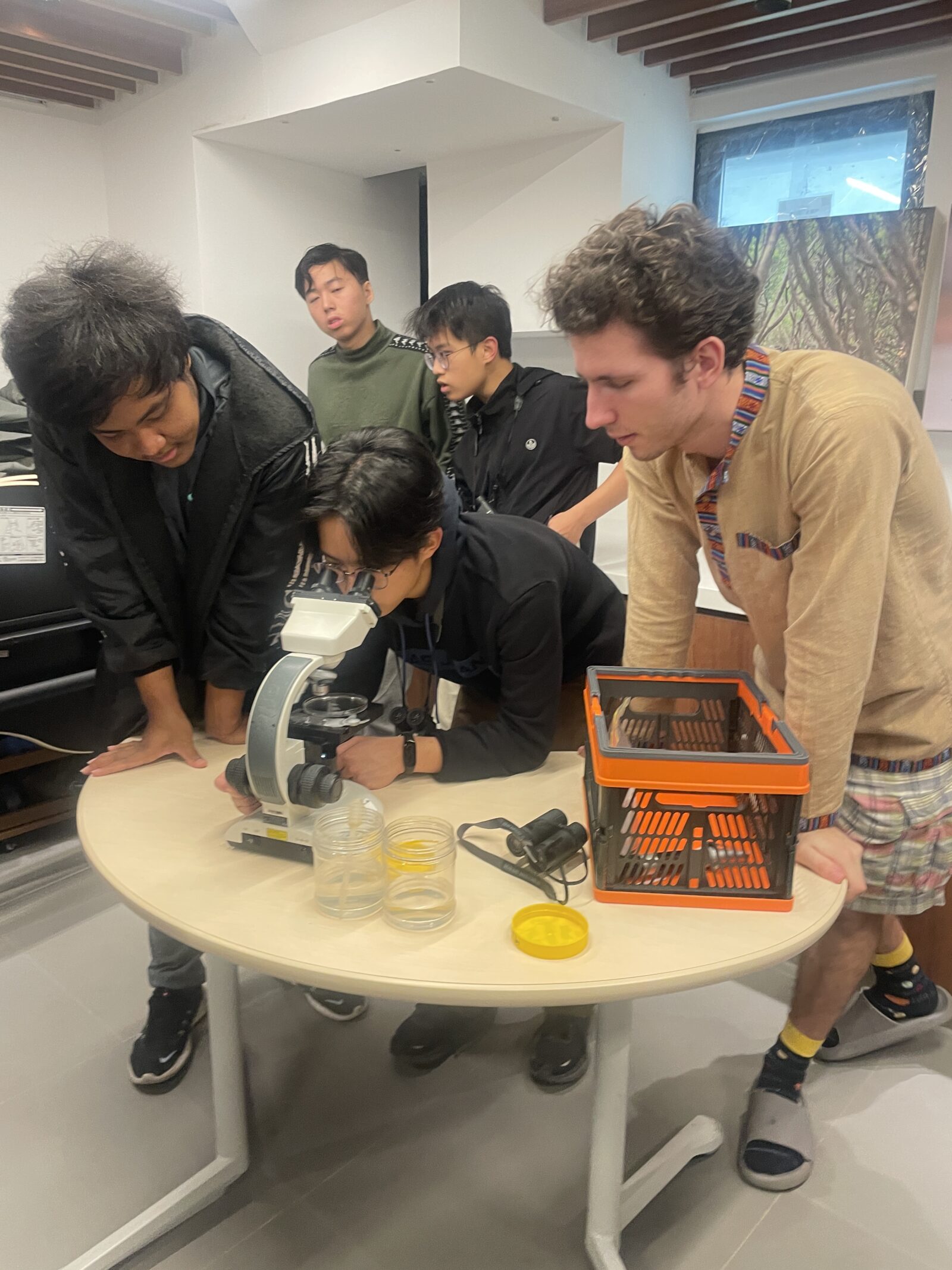 Student field trip to learn about biodiversity - UWC Sustainability