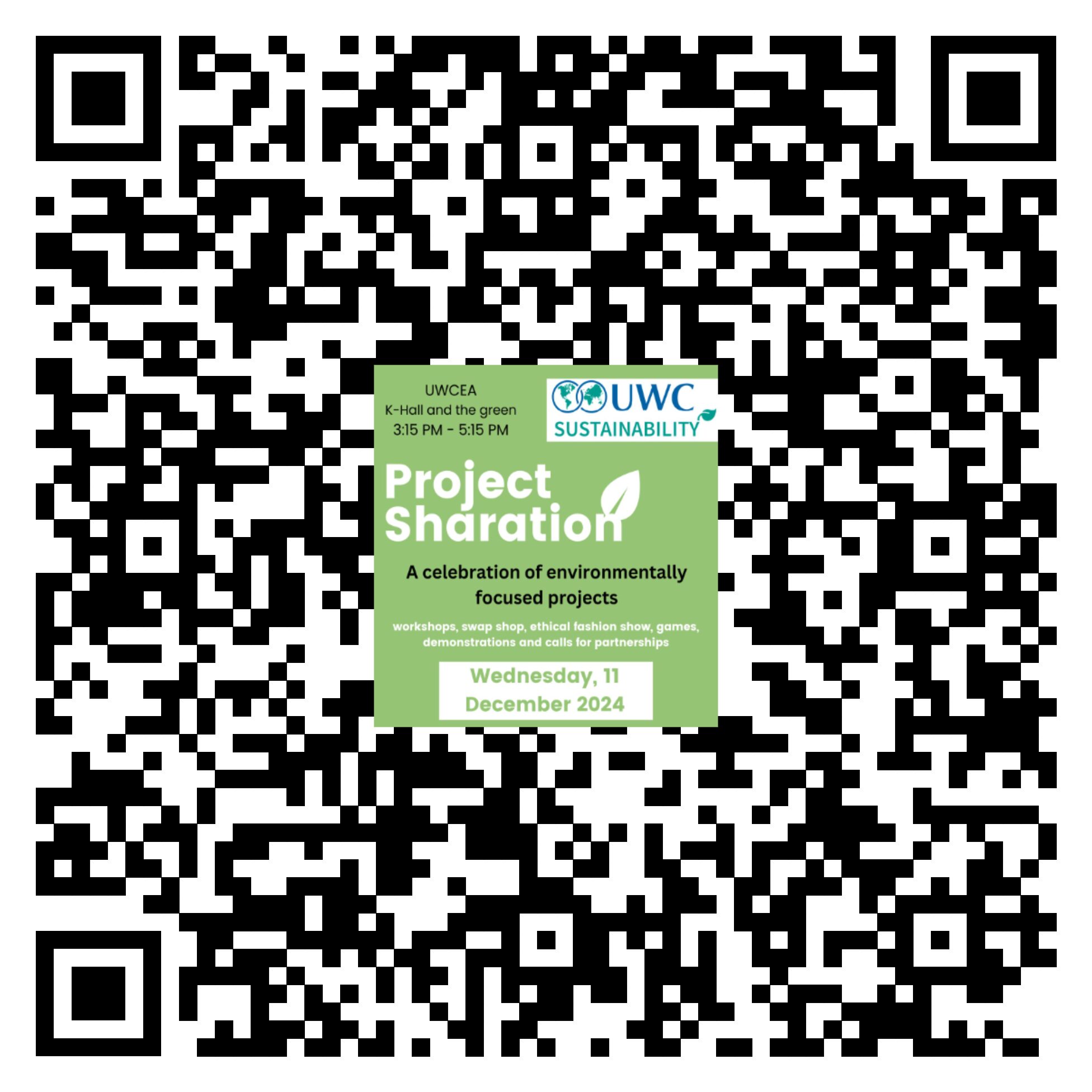 UWCEA Moshi Project Sharation 24'/25' - UWC Sustainability